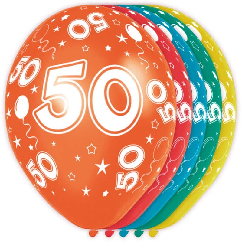 Ballon 50 - Feestwarenhuis.nl