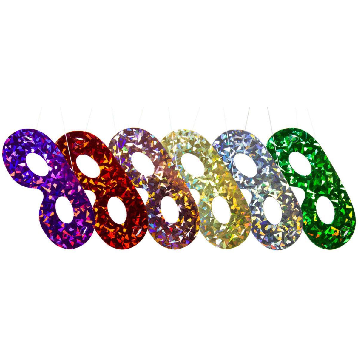 Meerkleurige Holografische Maskers 6 Stuks Feestwarenhuis meerkleurige-holografische-maskers-6-stuks-feestwarenhuis