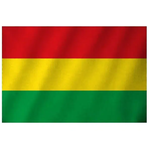 Vlag Rood-Geel-Groen (90 x 150cm) - Feestwarenhuis.nl