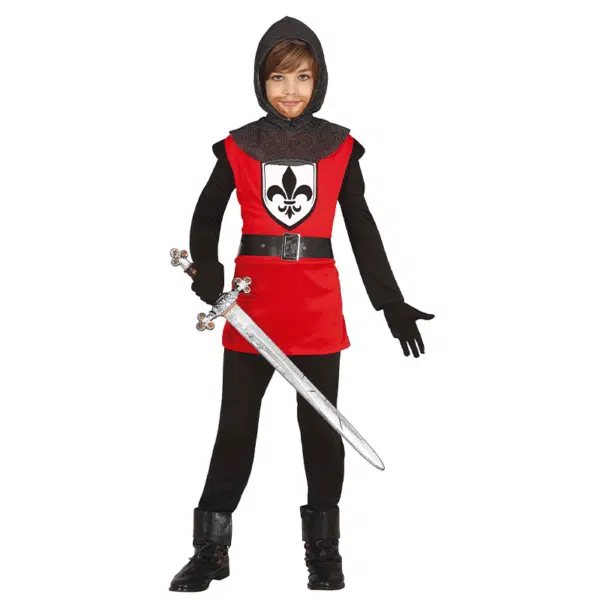 Ridder rood (5-6 jaar) - Feestwarenhuis.nl