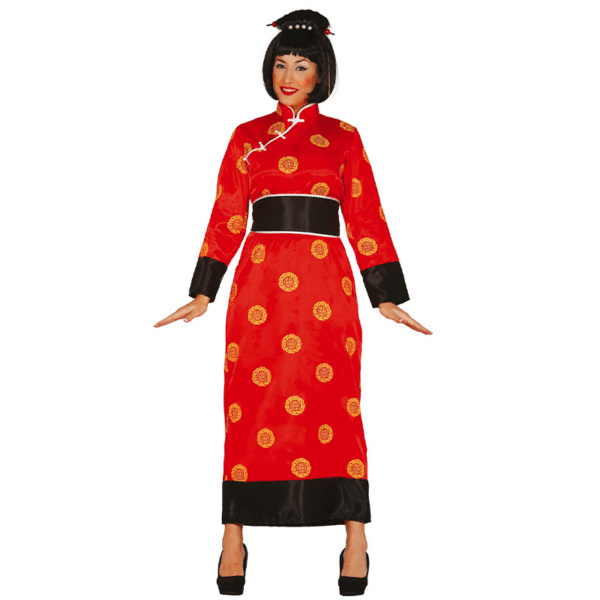 Kostuum Chinese Vrouw M (38-40) - Feestwarenhuis.nl