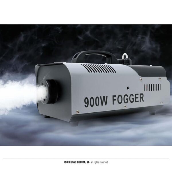 Rookmachine met controler, 900 W - Feestwarenhuis.nl