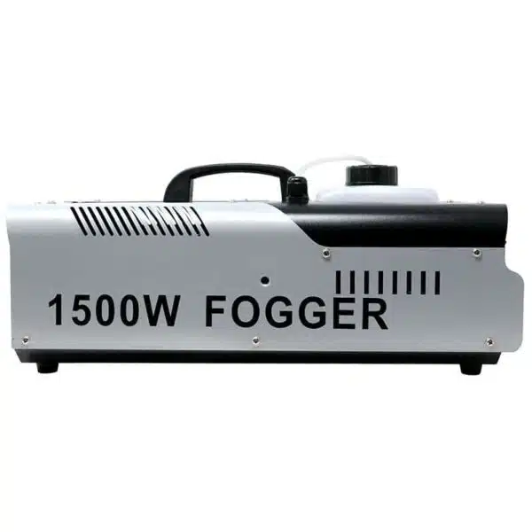 Rookmachine met licht en controler, 1500 W - Feestwarenhuis.nl