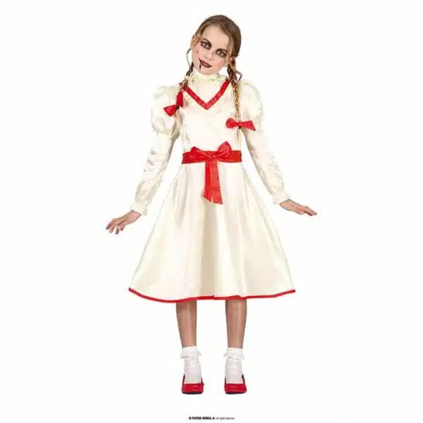 Cursed Doll meisjes (10-12 jaar) - Feestwarenhuis.nl