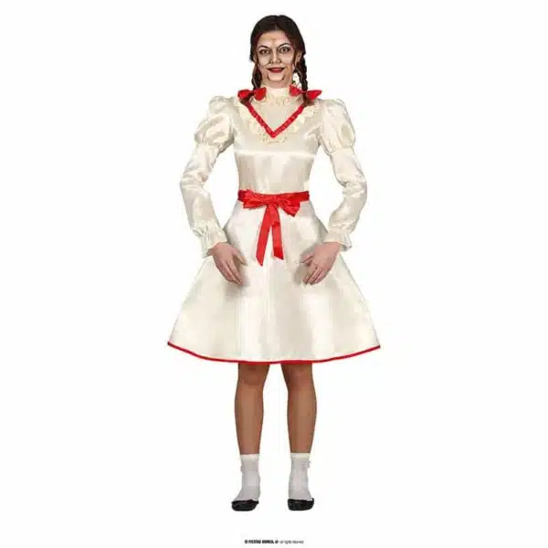 Cursed Doll meisjes (10-12 jaar) - Feestwarenhuis.nl