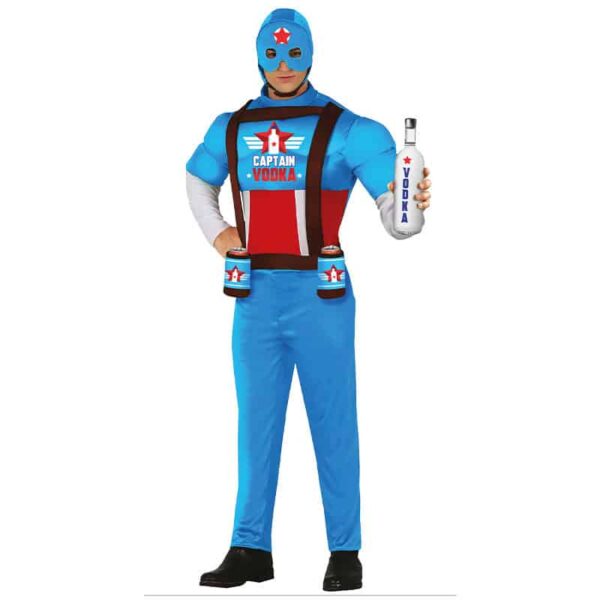 Captain Vodka (52-54) - Feestwarenhuis.nl