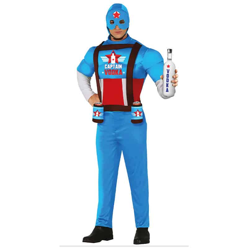 Captain Vodka (52-54) - Feestwarenhuis.nl