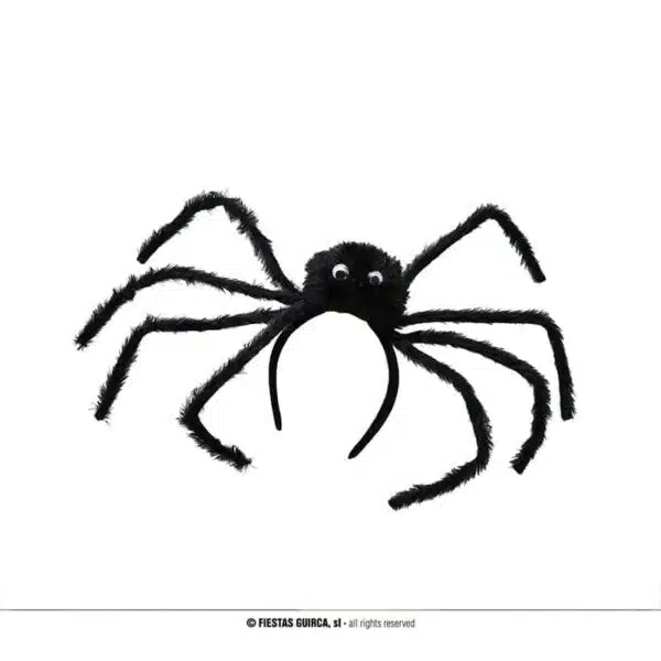 Tiara spin met poten - Feestwarenhuis.nl