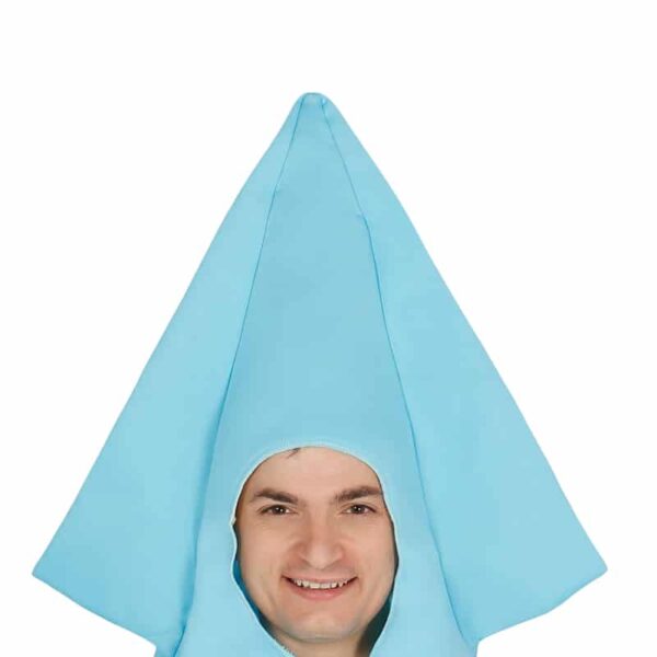 Volwassenkostuum Inktvis blauw wit - Feestwarenhuis.nl