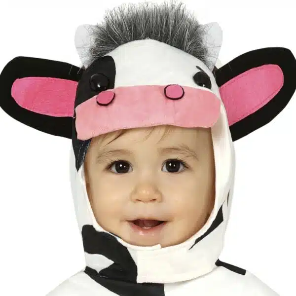Jumpsuit baby koe 18-24 maanden - Feestwarenhuis.nl