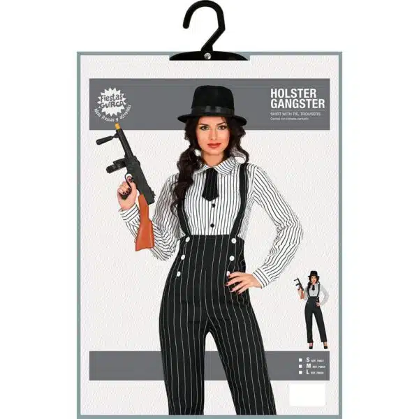 Kostuum Maffia Gangster - Feestwarenhuis.nl
