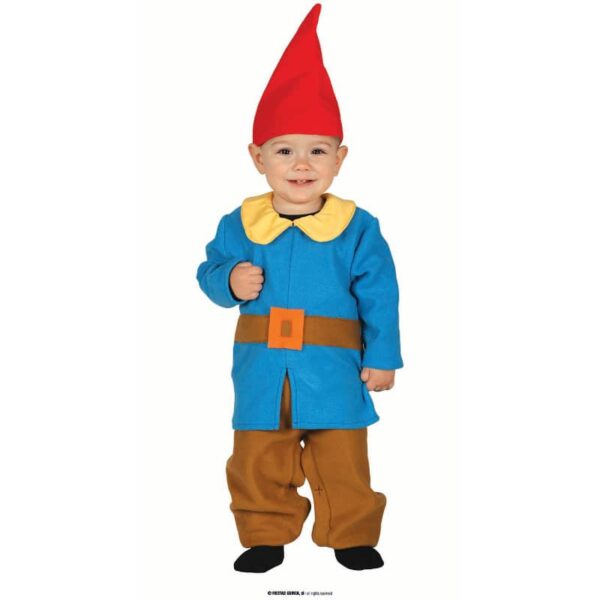 Kostuum baby dwerg - Feestwarenhuis.nl